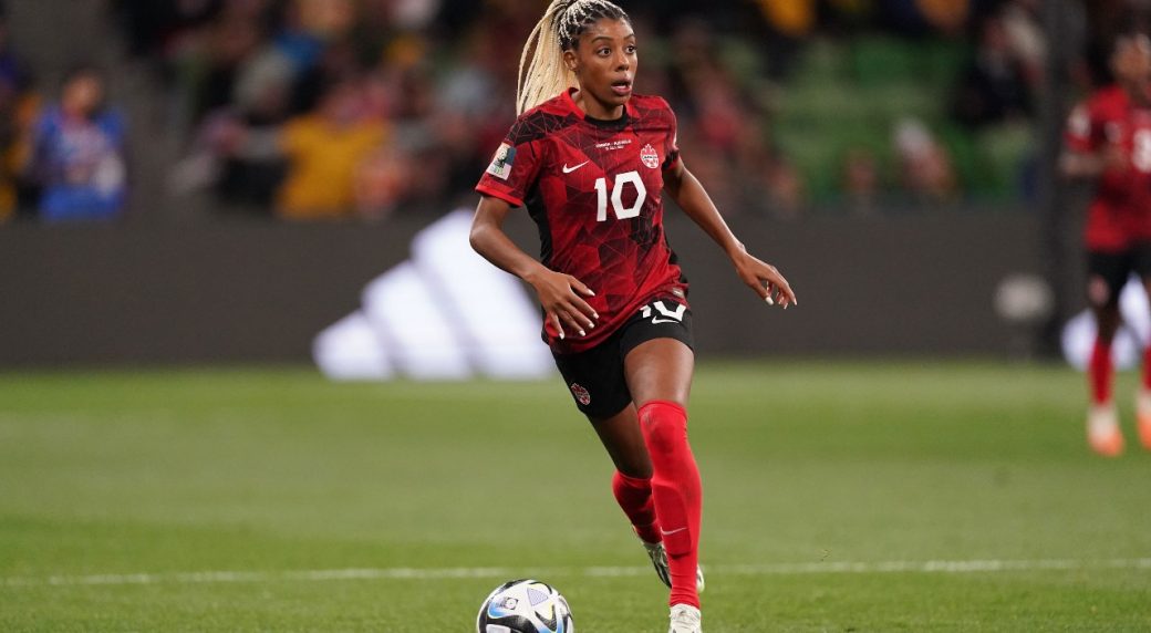 Canadian Ashley Lawrence named finalist for FIFA World 11 all-star team