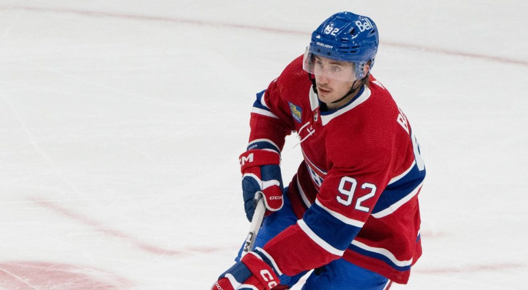 Canadiens place defenceman Beaudin on waivers to terminate contract