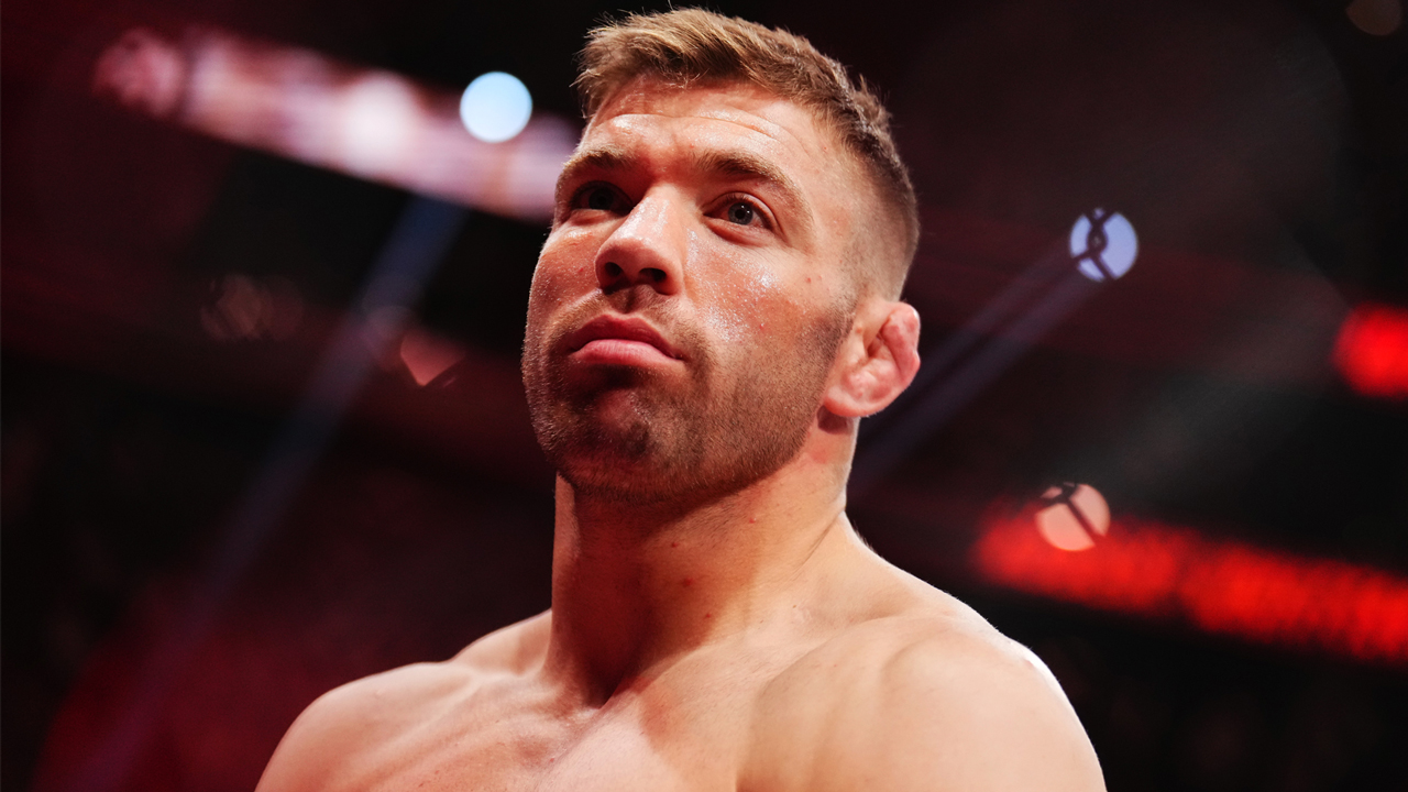 Inside Dricus Du Plessis’ tumultuous journey to a UFC 297 title shot