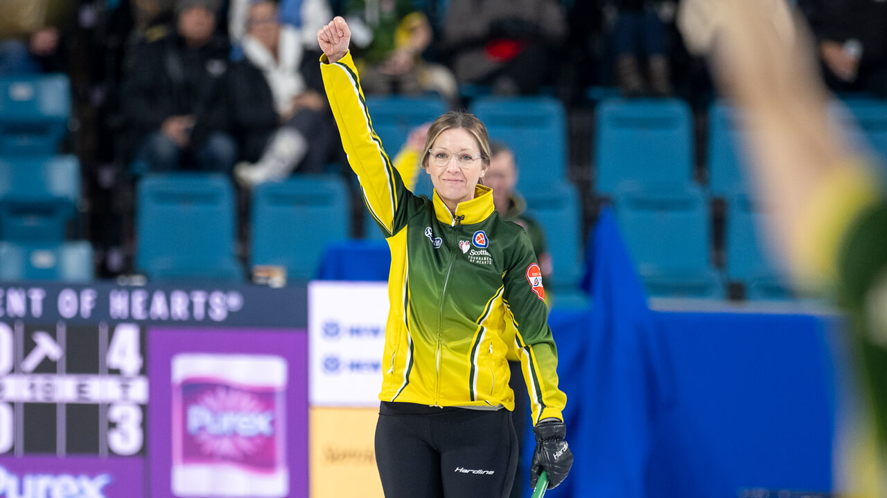 Meet the ‘amateur’ rink that can take on the world’s best curlers and win