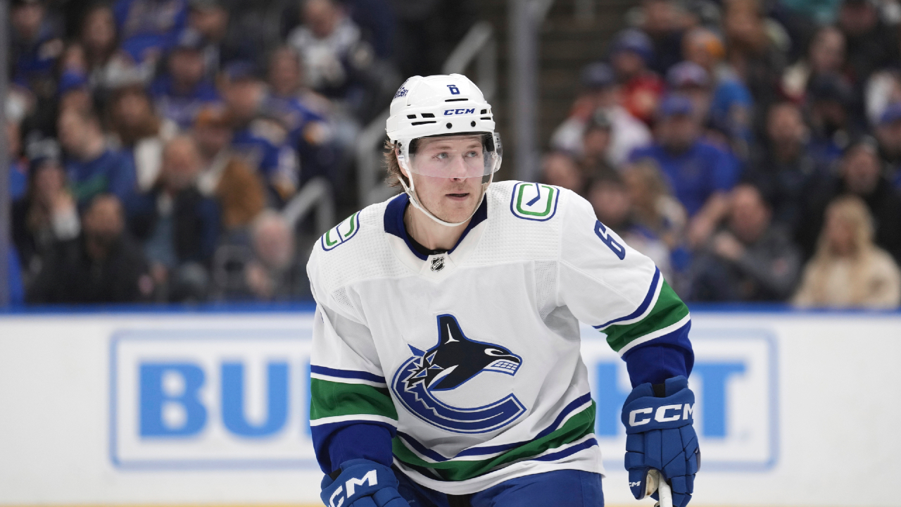 Brock Boeser stays with Canucks through trade deadline - Sportsnet.ca