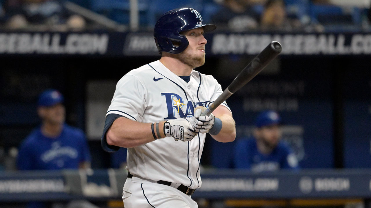 Report: Mariners acquire OF Raley from Rays for INF Caballero ...