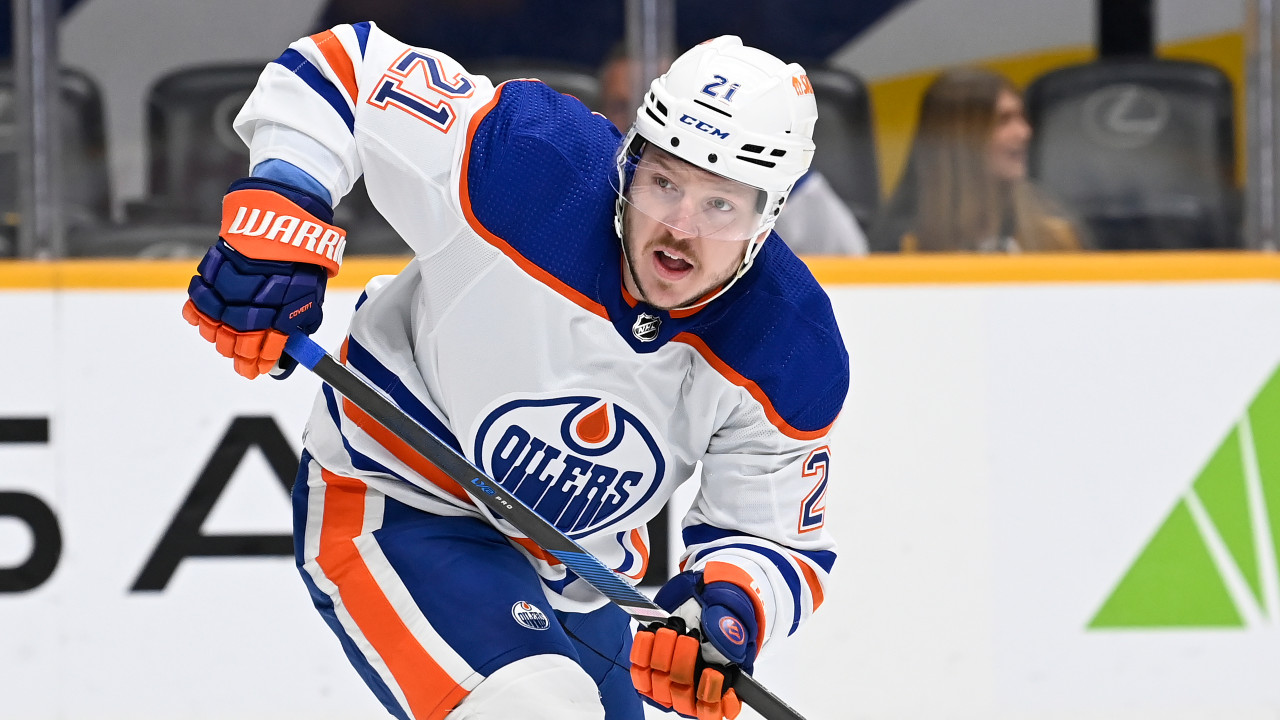 Oilers waive Adam Erne after signing Corey Perry - Sportsnet.ca