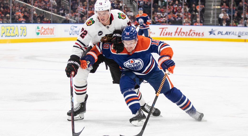 Oilers on Sportsnet: Edmonton vs. Chicago