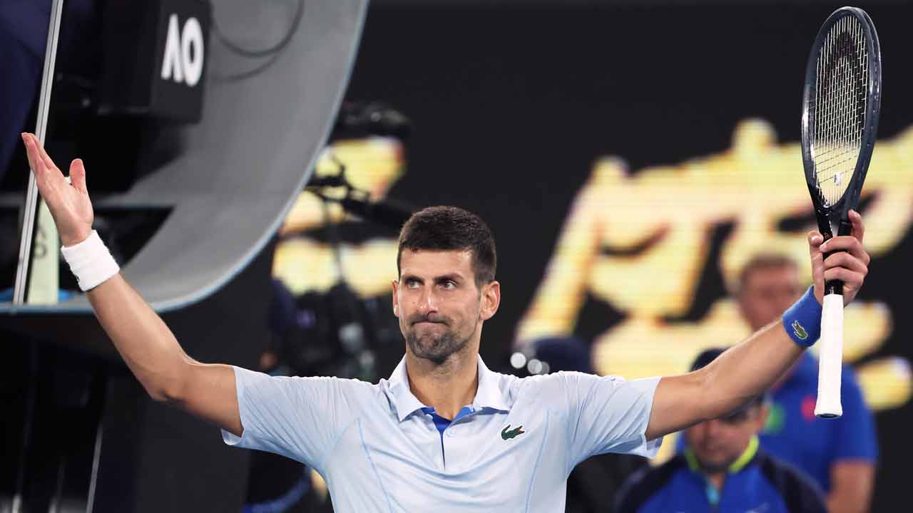 Djokovic reaches Australian Open quarterfinals, matching Federer's Grand Slam record - Sportsnet.ca