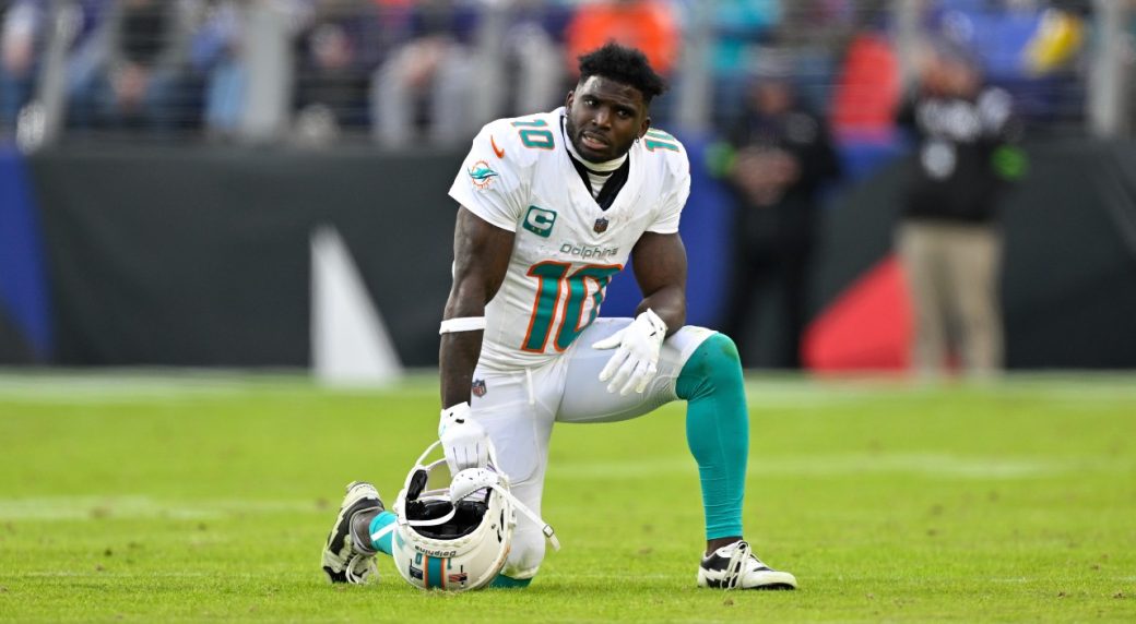 Fire at home of Dolphins' Tyreek Hill started by child playing with lighter