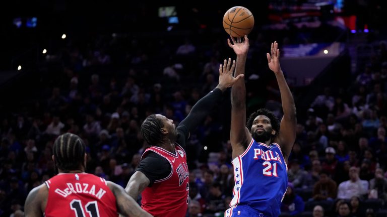 Embiid returns with seventh career triple-double in 76ers' rout of Bulls - Sportsnet.ca
