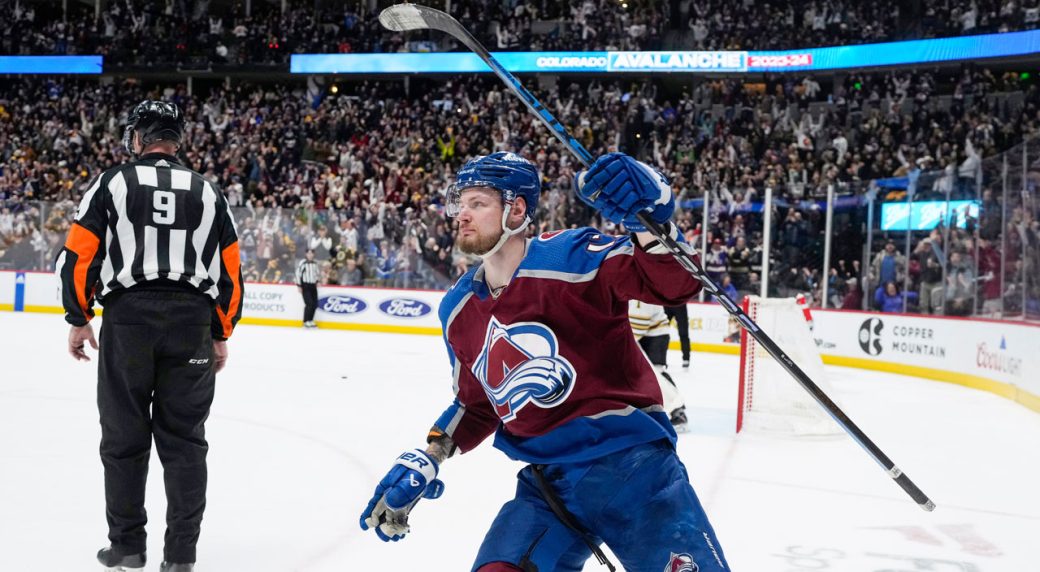 Avalanche's Valeri Nichushkin cleared to return to practice