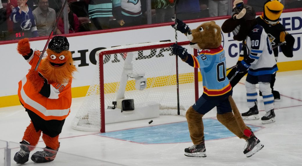 NHL All-Star Game to feature ninth mascot showdown