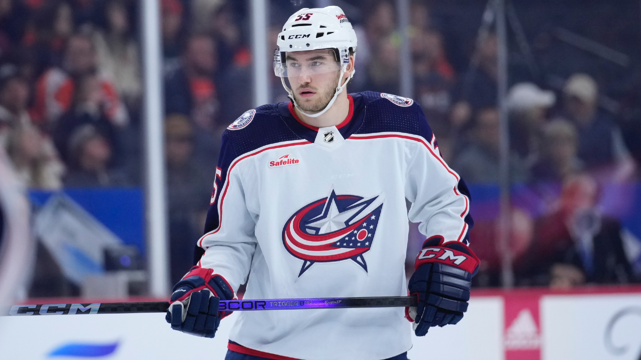 Scout's Analysis: Looking at Blue Jackets trade candidate David Jiricek ...