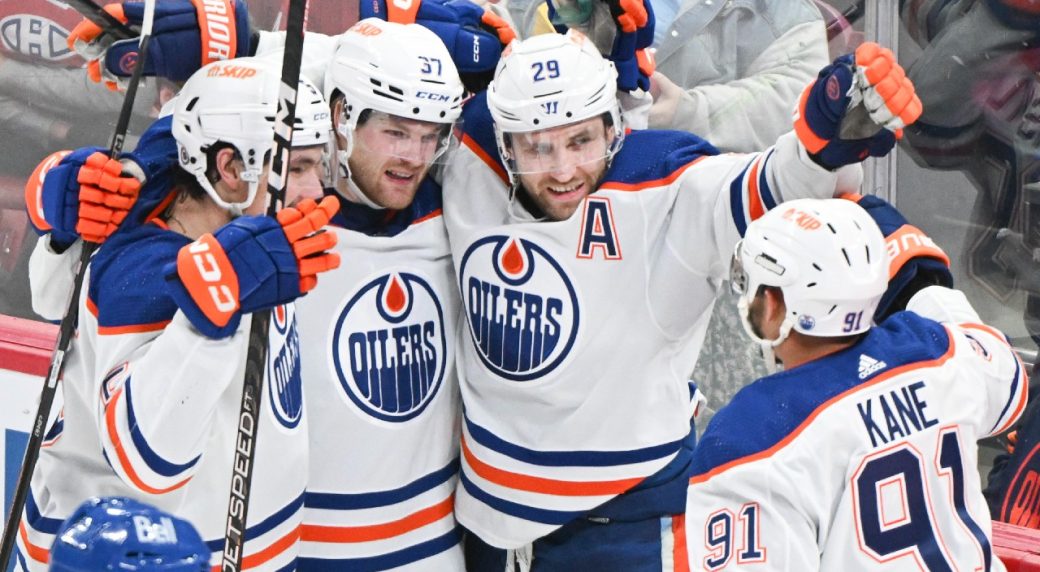 Oilers set club record with 10 straight wins by playing responsible hockey