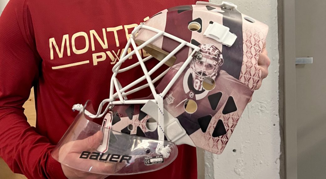 Elaine Chuli pays tribute to Montreal with 'Ken Dryden theme' PWHL ...
