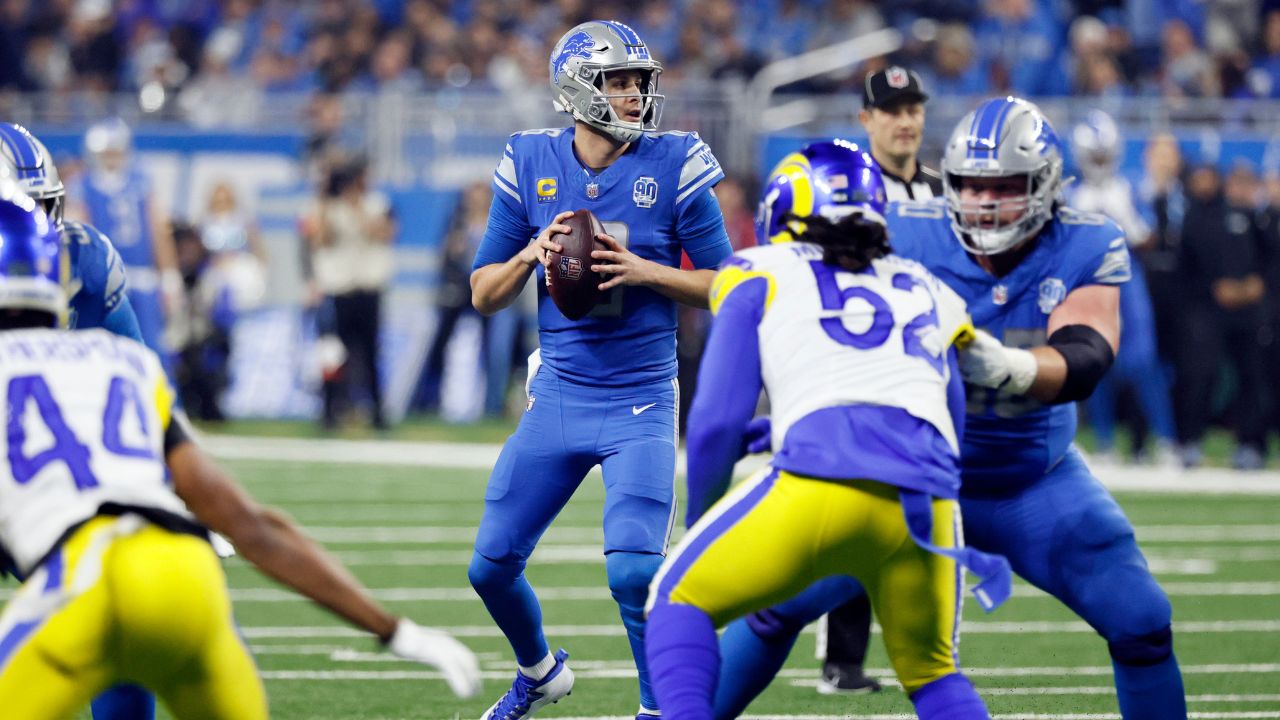 Goff, Lions hold off Stafford, Rams to earn first playoff win in 32 years - Sportsnet.ca