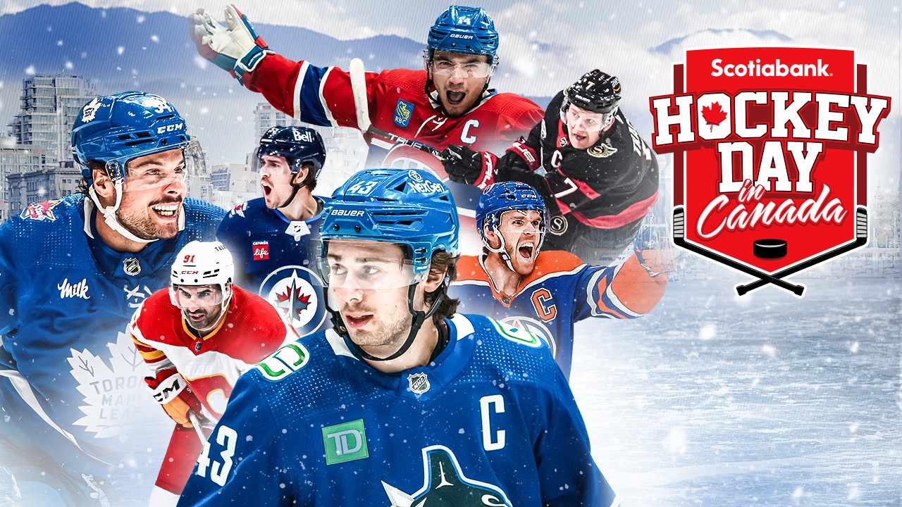 Watch Live: Scotiabank Hockey Day in Canada from Victoria, B.C ...