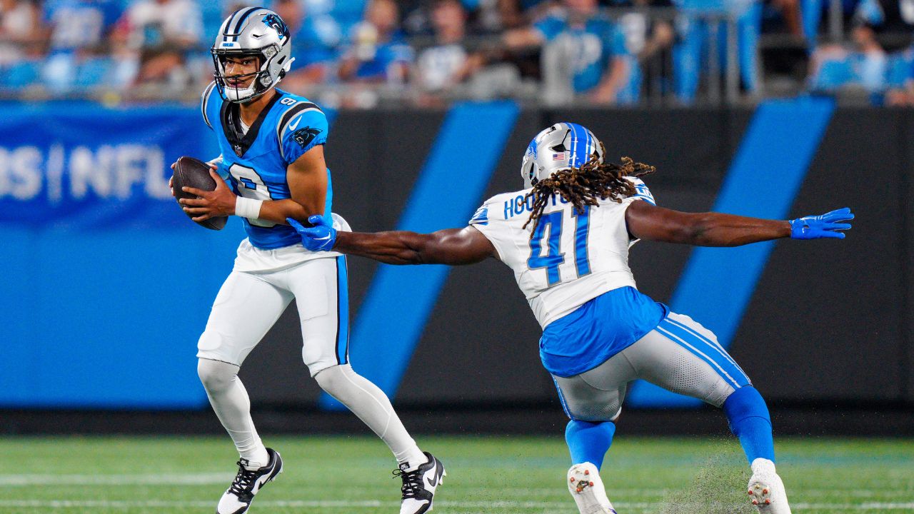 Lions LB Houston questionable for playoff matchup against Buccaneers ...
