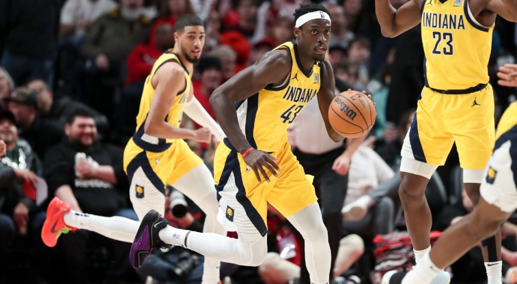 Siakam has 21 points in debut but Pacers fall to Trail Blazers