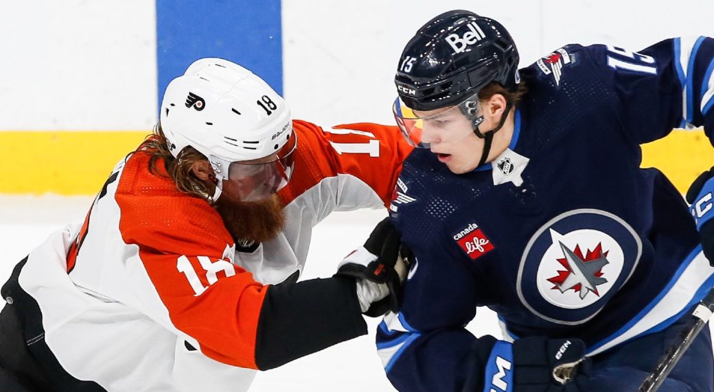 Hockey Night in Canada on Sportsnet: Jets vs. Flyers