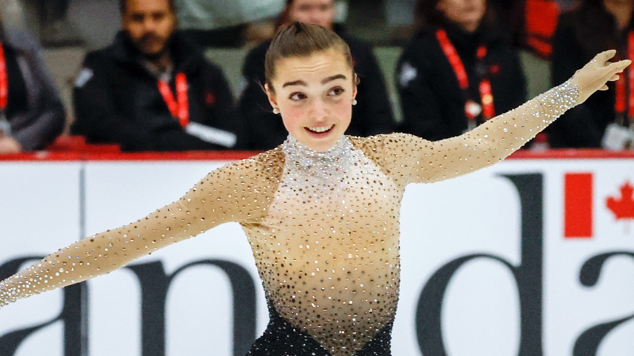 Kaiya Ruiter claims Canadian women's figure skating crown - Sportsnet.ca
