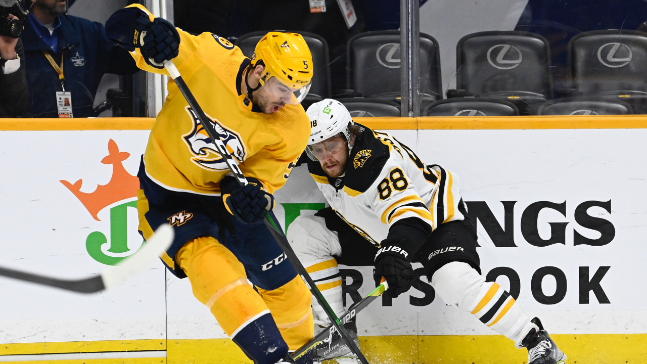 Predators sign defenceman Kevin Gravel to two-year, two-way contract ...