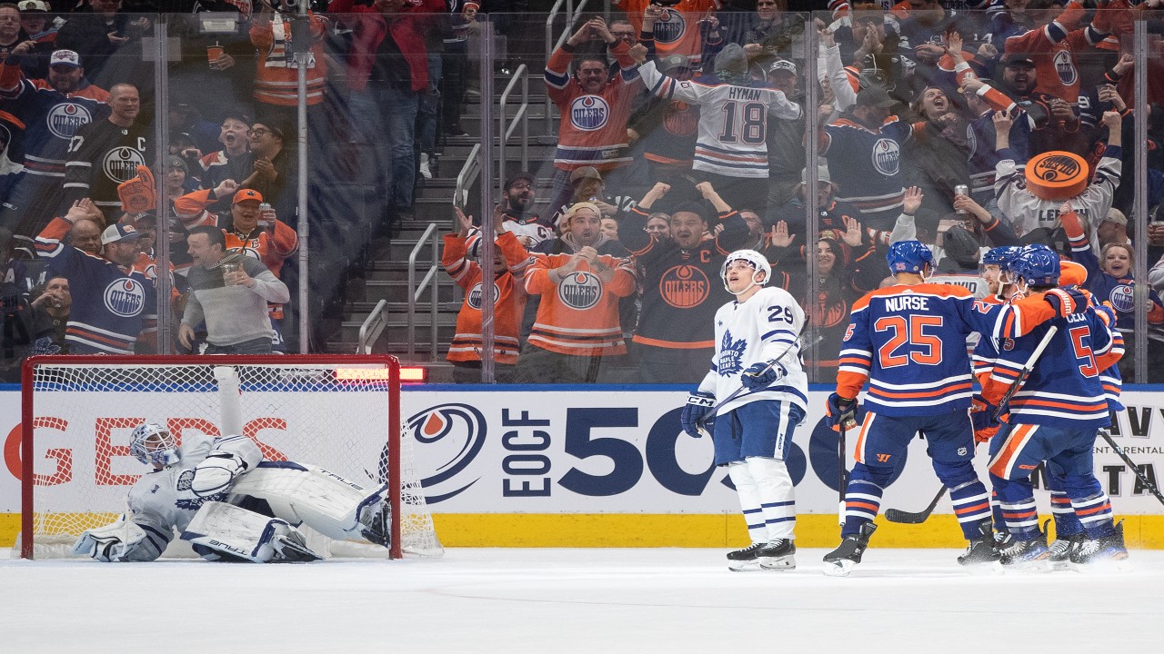 Systems Analyst: How one Oilers goal highlighted Maple Leafs’ biggest ...