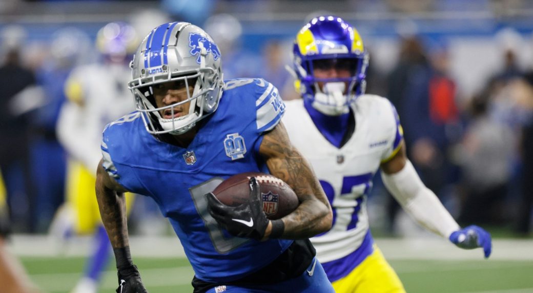 NFC Wild Card Live Tracker: Rams vs. Lions