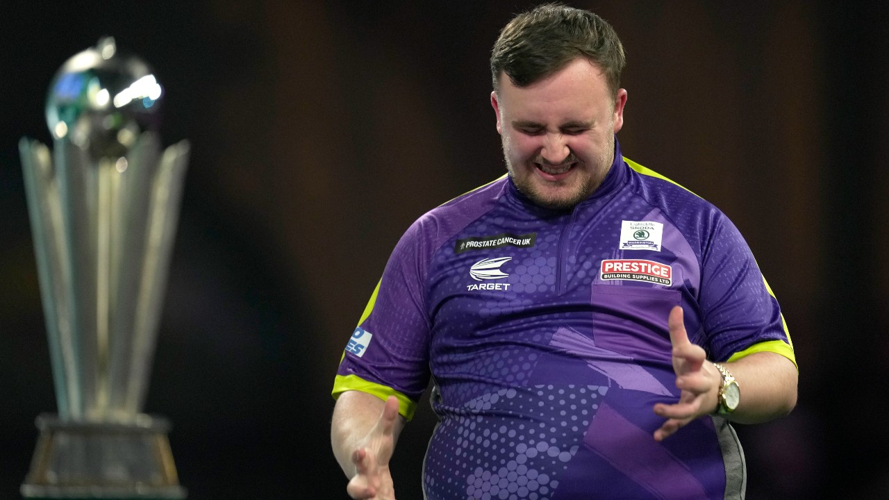Teen darts phenom Luke 'The Nuke' Littler falls just short of world ...