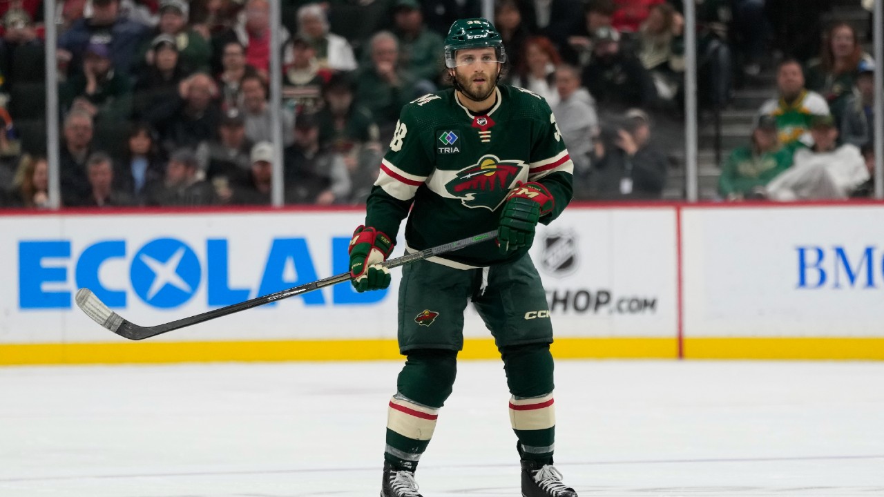 Wild's Ryan Hartman appeals 10-game suspension for roughing - Sportsnet.ca