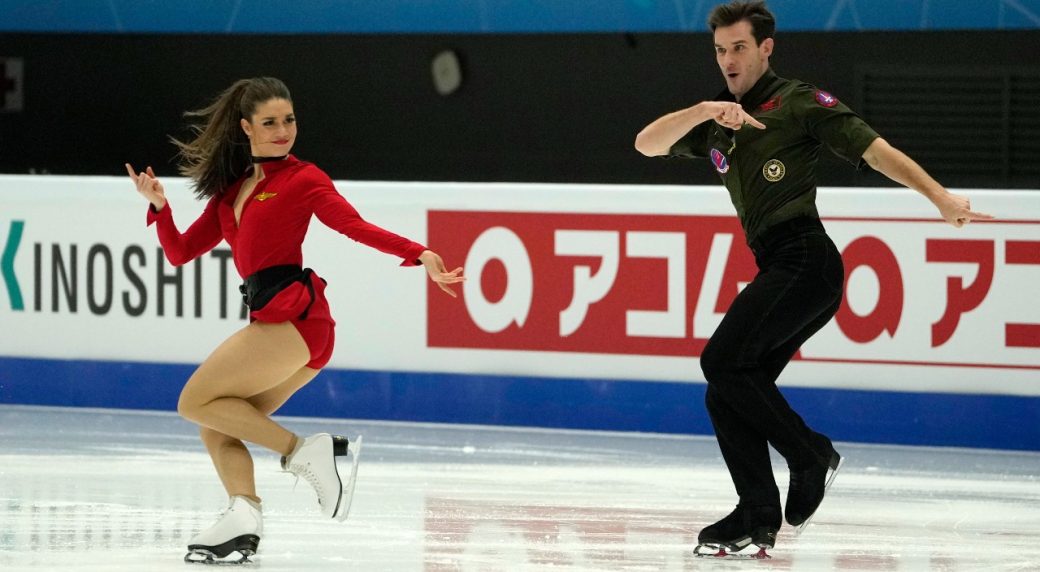 Report: Canadian ice dance champion Sorensen accused of sexual assault