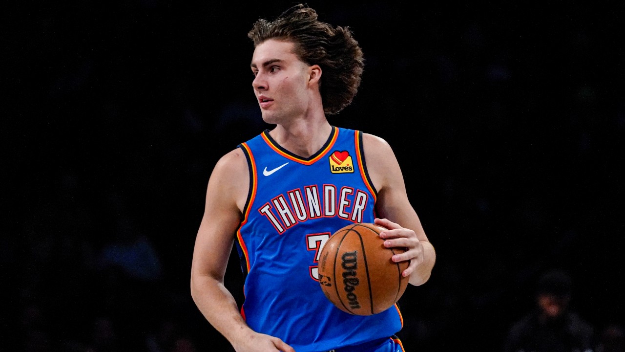 Police close probe into Thunder guard Giddey, NBA investigation remains ...