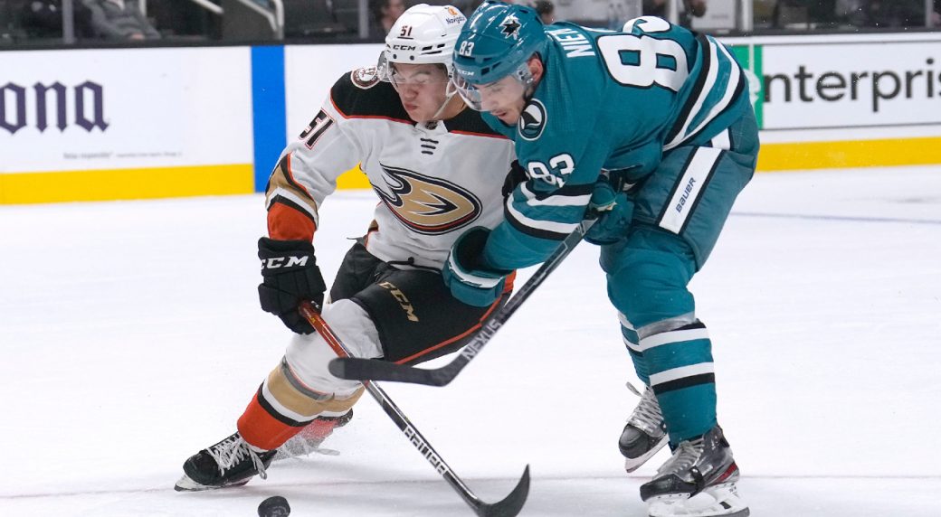 Ducks recall top prospect Olen Zellweger, could make NHL debut vs. Sabres