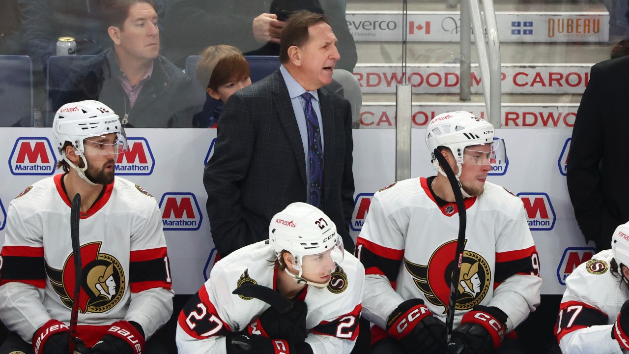 Senators' Staios outlines trade targets, says Martin will finish season ...