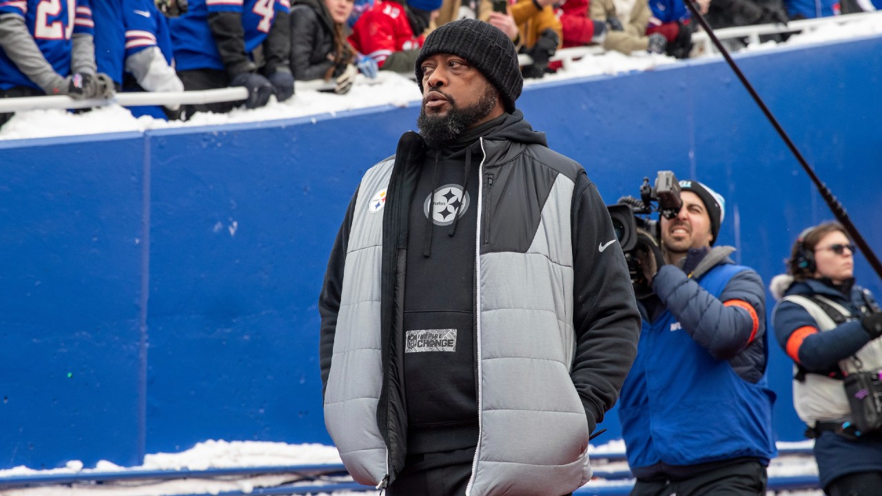 Report: Steelers head coach Mike Tomlin to return for 2024-25 season ...