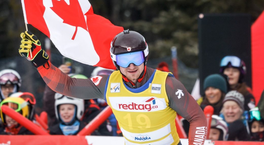 Canada's Howden, Schmidt win World Cup ski cross gold on home snow
