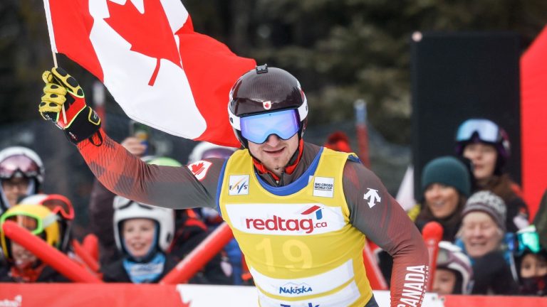Canada's Howden, Schmidt win World Cup ski cross gold on home snow ...