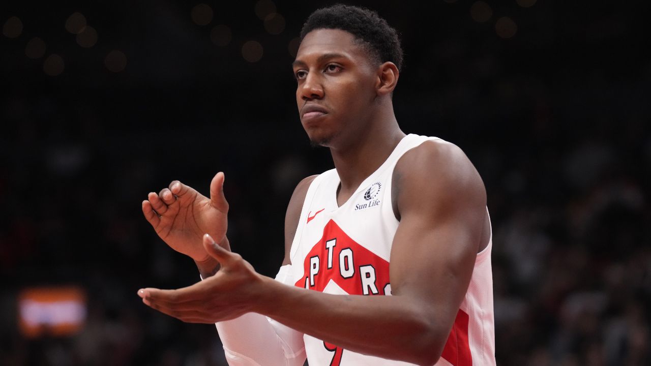 Raptors’ Barrett prioritizing defence in 2024-25 after remarkable start ...