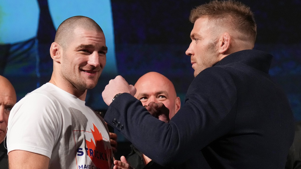 Strickland denies he has staph infection ahead of UFC 312 rematch vs ...