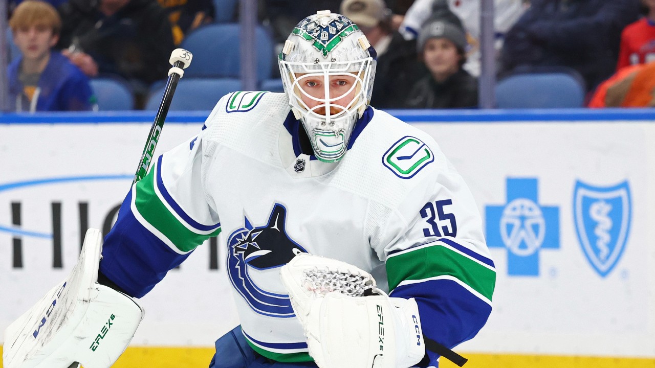 Canucks' Demko confident he can return to top form - Sportsnet.ca