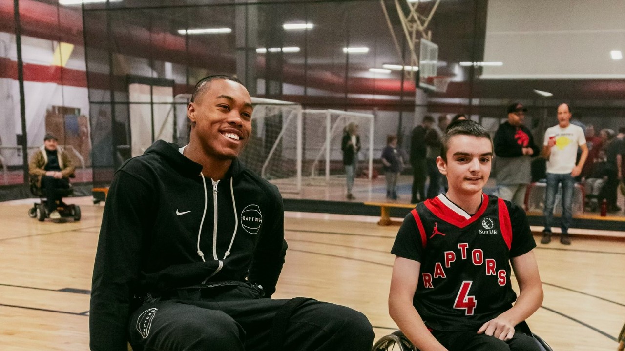 Community events give new era of Raptors players chance to connect with ...
