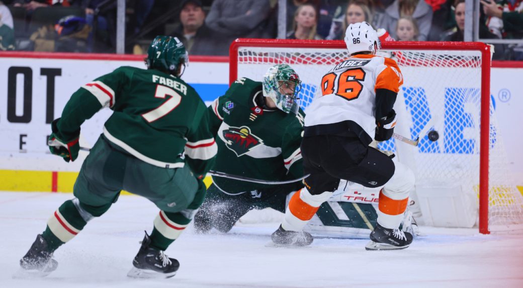 NHL on Sportsnet: Flyers vs. Wild