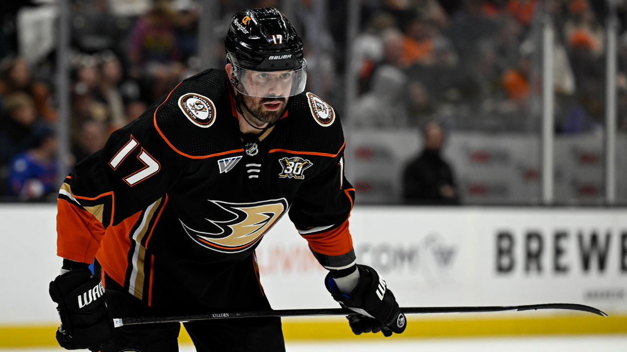 Ducks' Killorn to undergo knee surgery, will be out four to six weeks ...