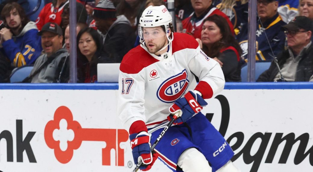 Canadiens' Josh Anderson to be re-evaluated after apparent lower-body ...