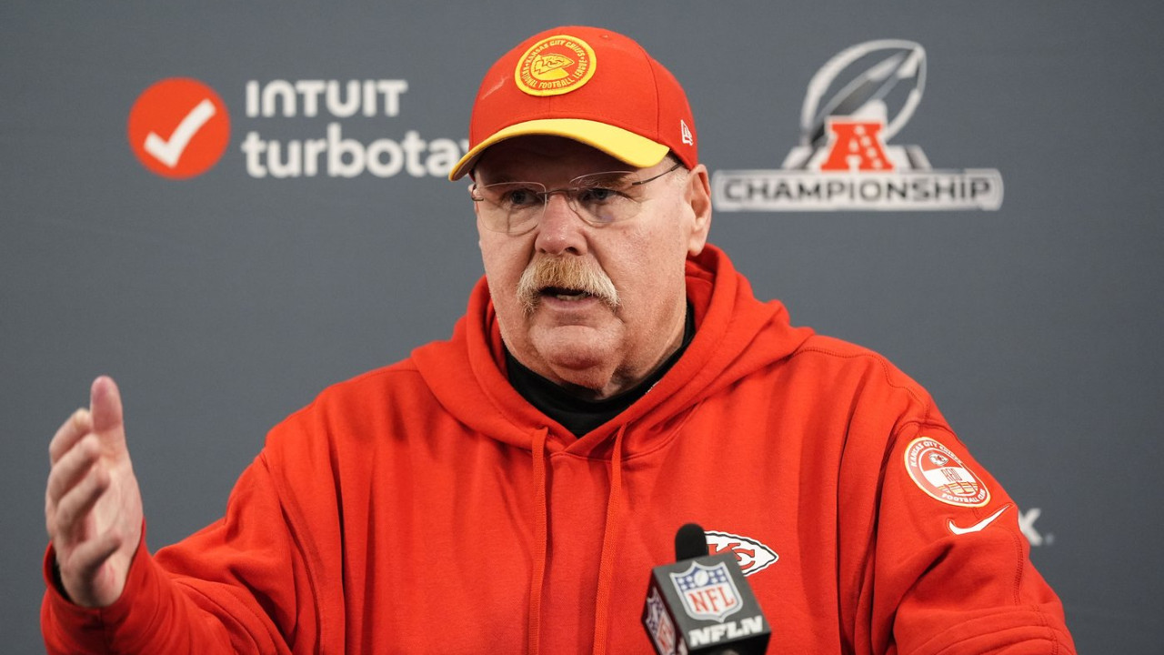 Chiefs' Andy Reid has no plans to retire soon - Sportsnet.ca