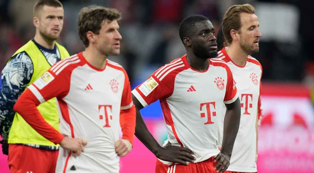 Bayern Munich loses to Werder Bremen to slip off pace Bundesliga title race