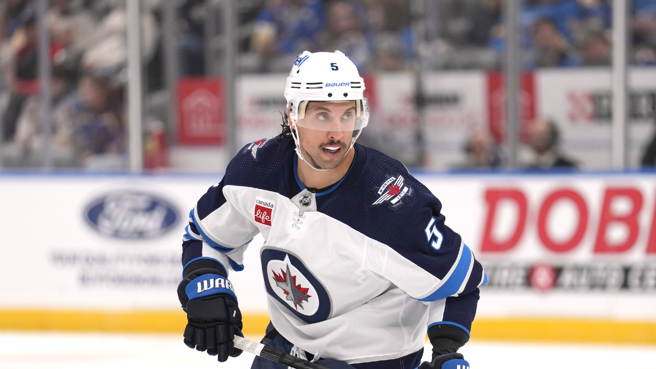 Jets' Dillon leaves game vs. Maple Leafs with upper-body injury ...