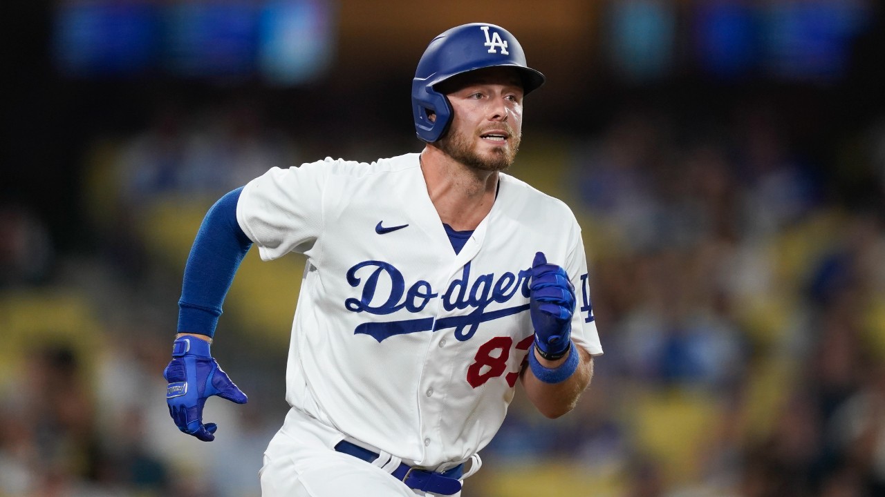 Cubs acquire power-hitting 3B Busch, reliever Almonte from Dodgers ...