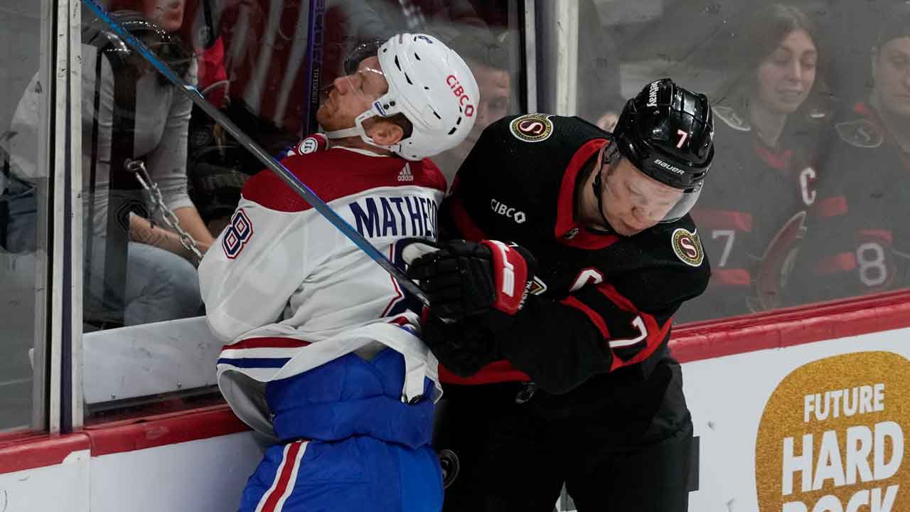 Senators find magic against rival Canadiens in spirited tilt - Sportsnet.ca
