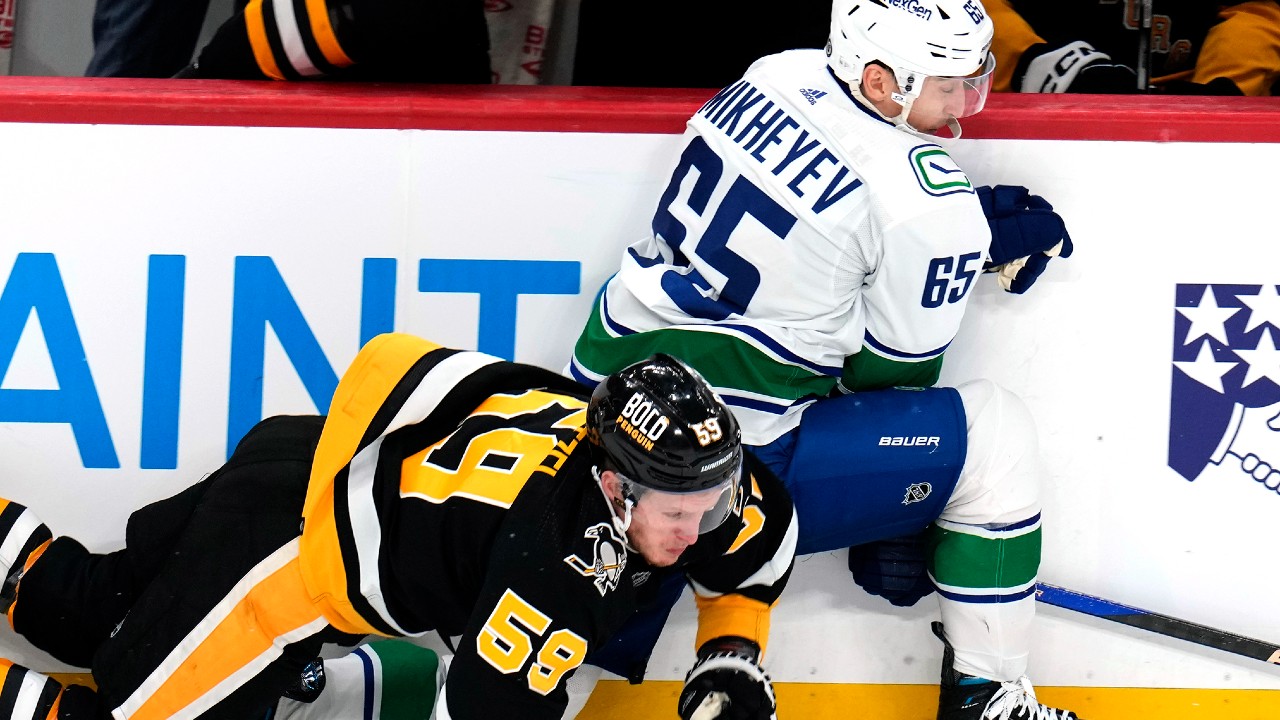 Pettersson scores game-winner in OT as Canucks top Penguins - Sportsnet.ca
