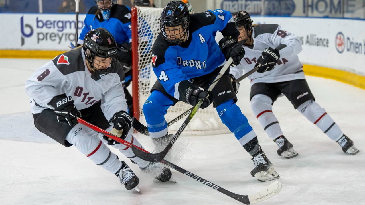 PWHL Live Tracker: Ottawa vs. Toronto - Sportsnet.ca