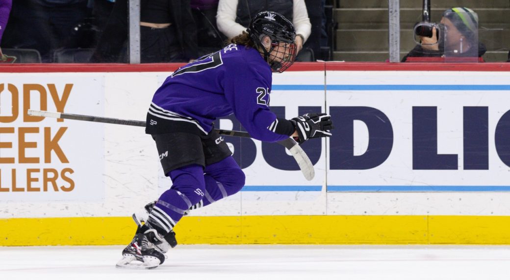 PWHL Minnesota's Taylor Heise named playoff MVP