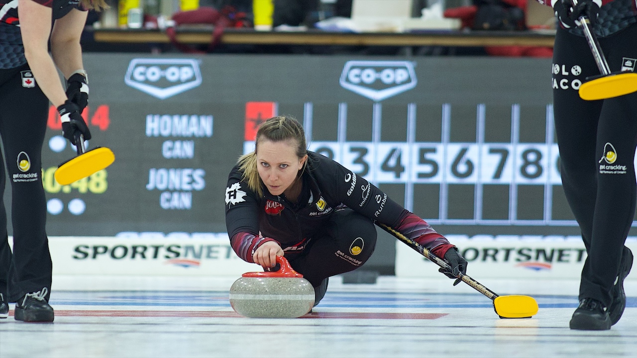 Homan anticipating good battle with Tirinzoni for Canadian Open women's ...